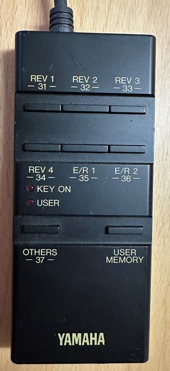 Yamaha RC - 7 Remote control pour Yamaha REV 7 (Gebraucht) in fribourg ...