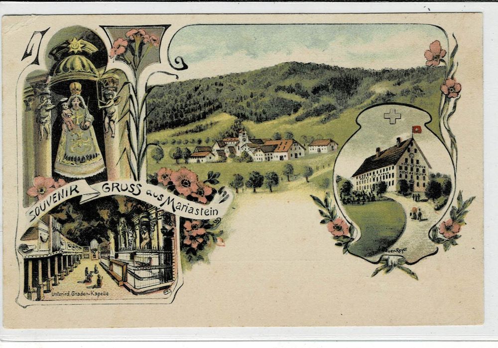 Gruss aus MARIASTEIN SO sehr schöne Litho gel. 1905! (Gebraucht) in Hergiswil NW für CHF 24 ...