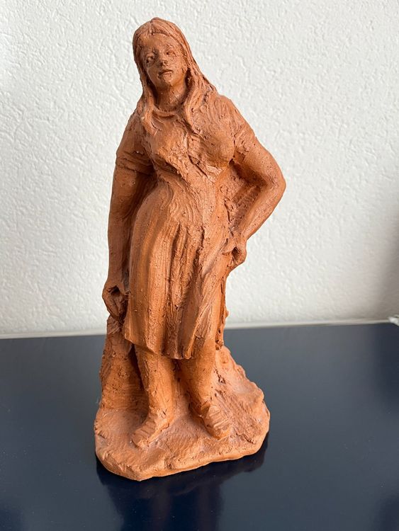 Figur aus Terracotta | Kaufen auf Ricardo