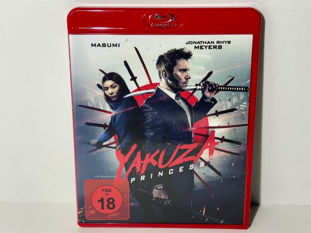 Yakuza Princess Blu Ray (Gebraucht) in Wilderswil für CHF 7.9 – mit ...