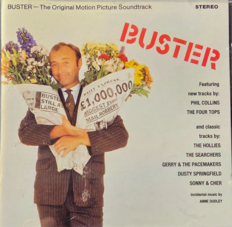 Buster (The Original Motion Picture Soundtrack) (Gebraucht) in Wahlen b ...