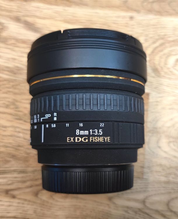 Sigma EX DG Fisheye 8mm für Nikon | Kaufen auf Ricardo