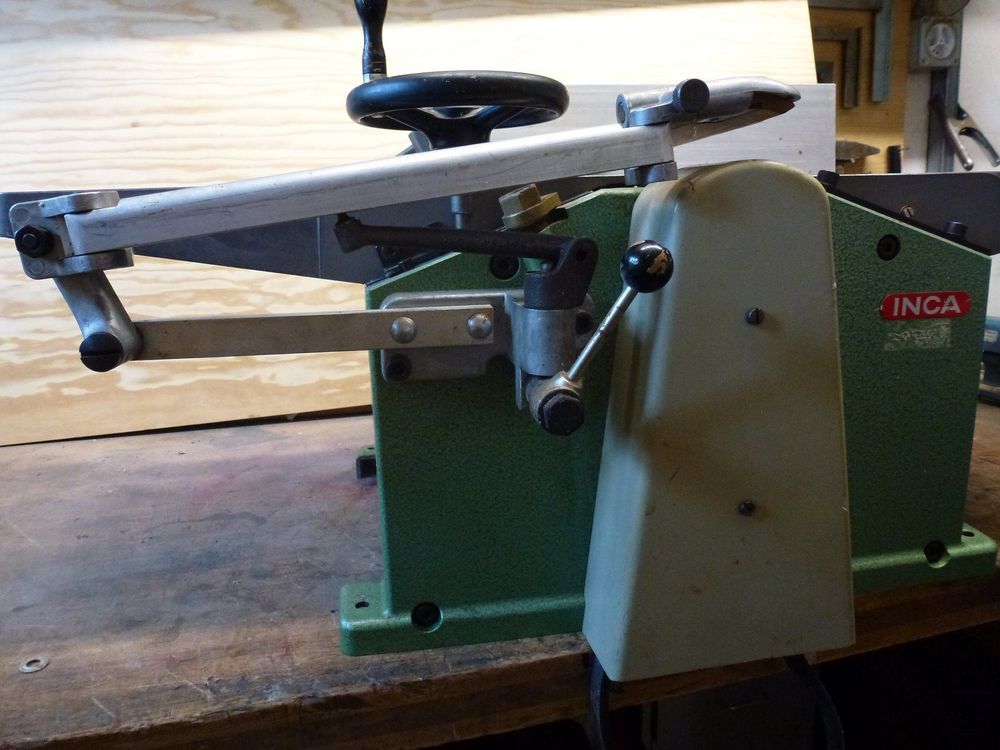 INCA Hobelmaschine (Gebraucht) in Dettighofen für CHF 429 – nur Abholung auf Ricardo kaufen