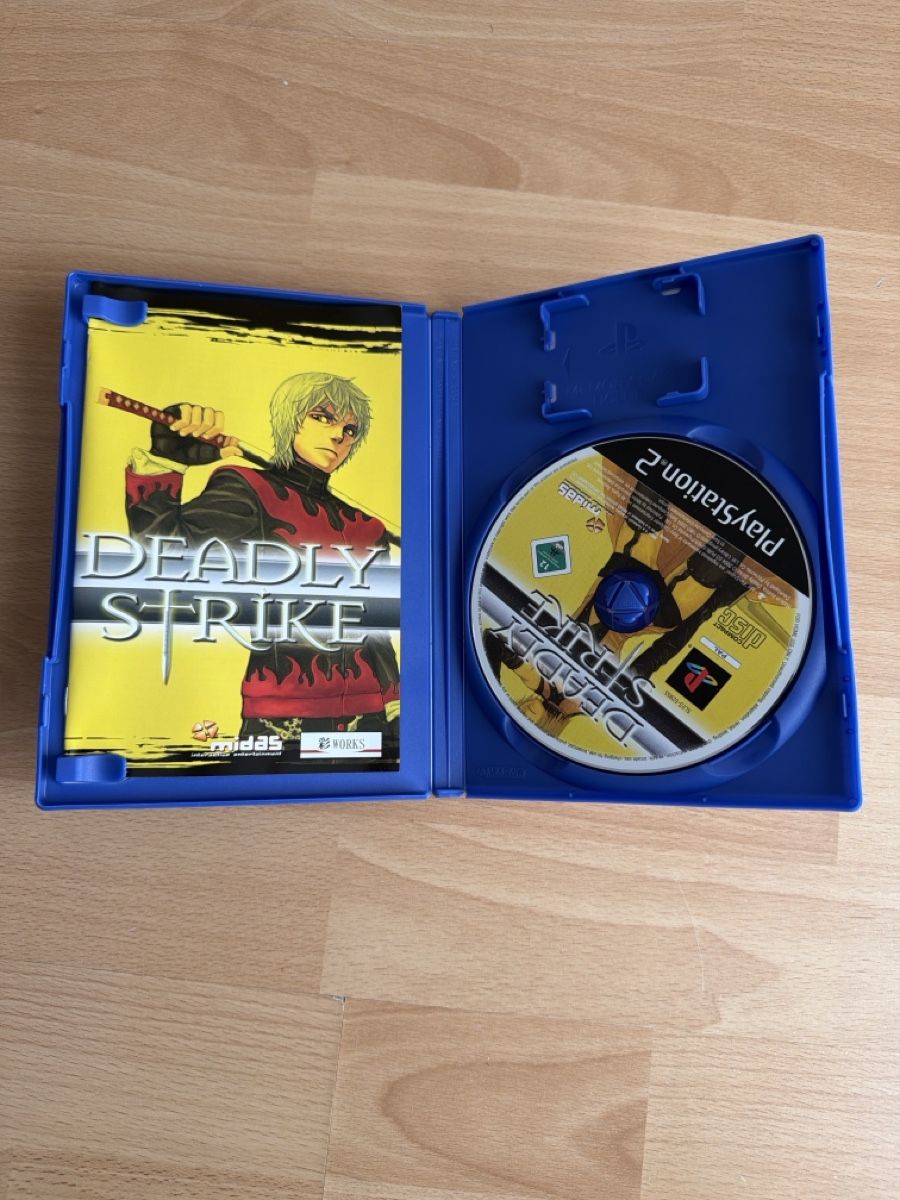 Deadly Strike - PS2 - Top Zustand - Nostalgie pur! (Gebraucht) in ...