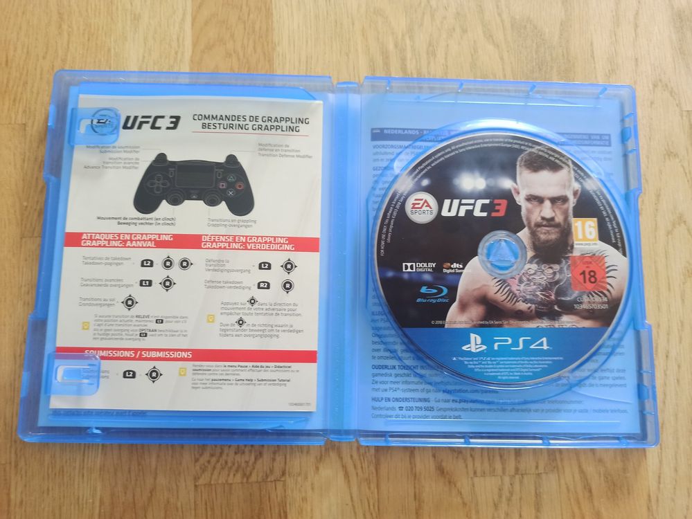 UFC 3 - EA Sports PS4 / PS5 📀🎮📀 (Gebraucht) in Oberweningen für CHF 11. ...