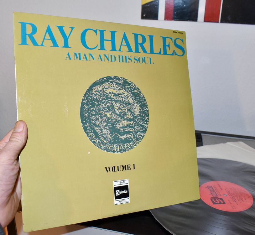 Ray Charles – A Man And His Soul (Volume 1) 1967 VG+/VG(+) | Kaufen auf ...