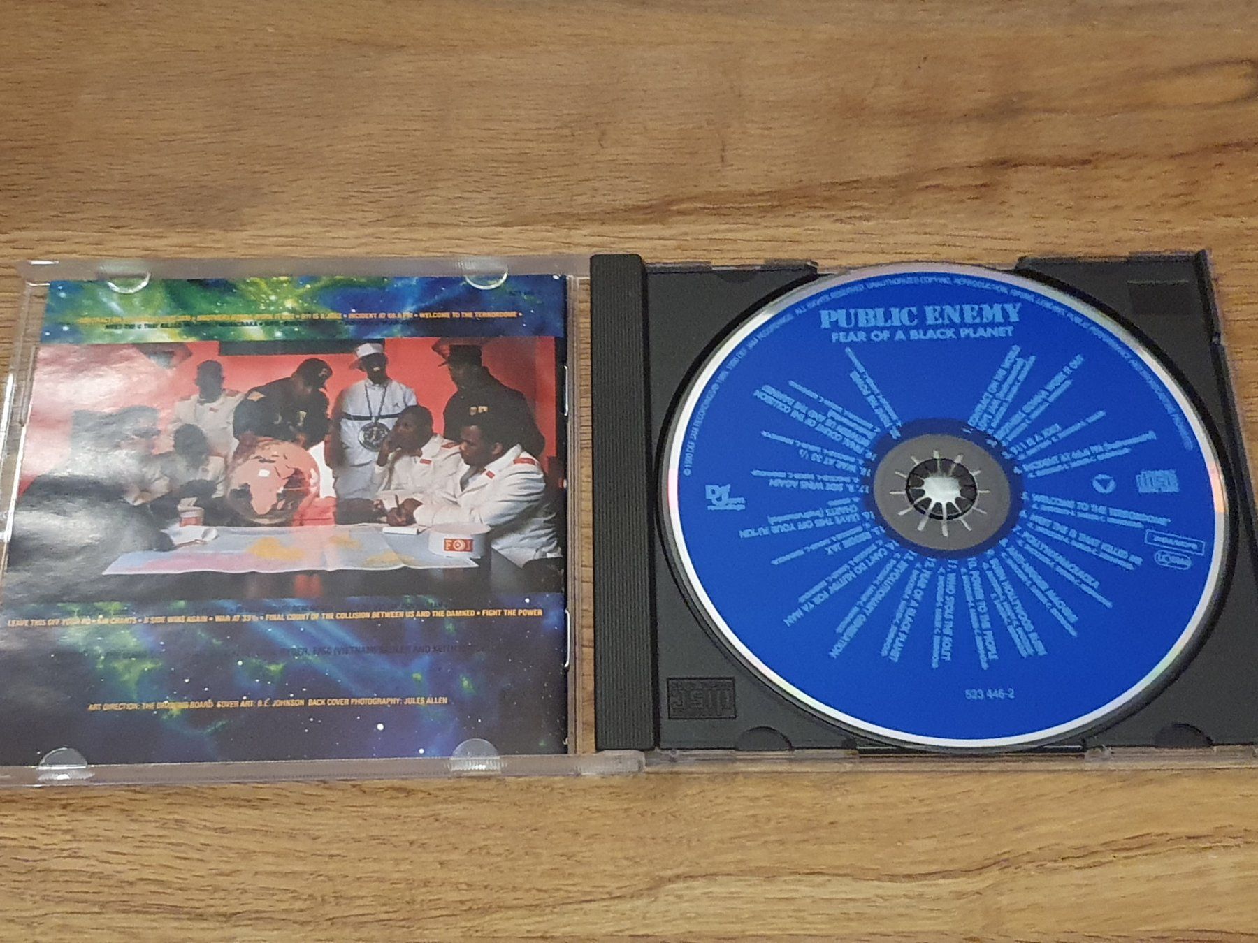 Public Enemy - Fear of a black Planet - CD (Gebraucht) in Auenstein für ...