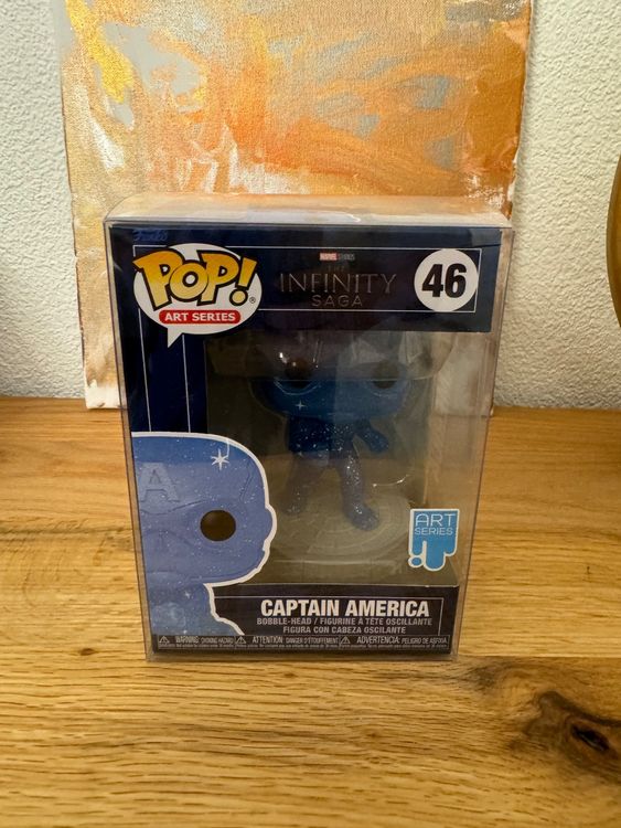 Funko Pop - Captain America #46 - Infinity Saga (Neu und ...
