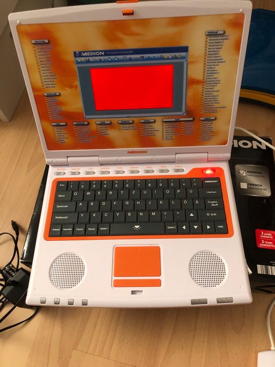 MEDION Lerncomputer Kinder (Gebraucht) in Hauenstein für CHF 22 – mit Lieferung auf Ricardo kaufen