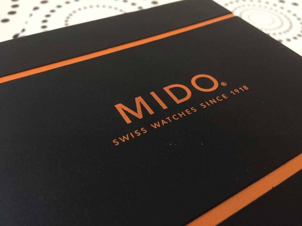 MIDO ORIGINAL - BOX ECRIN SCHACHTEL !!! (Gebraucht) in Epalinges für ...