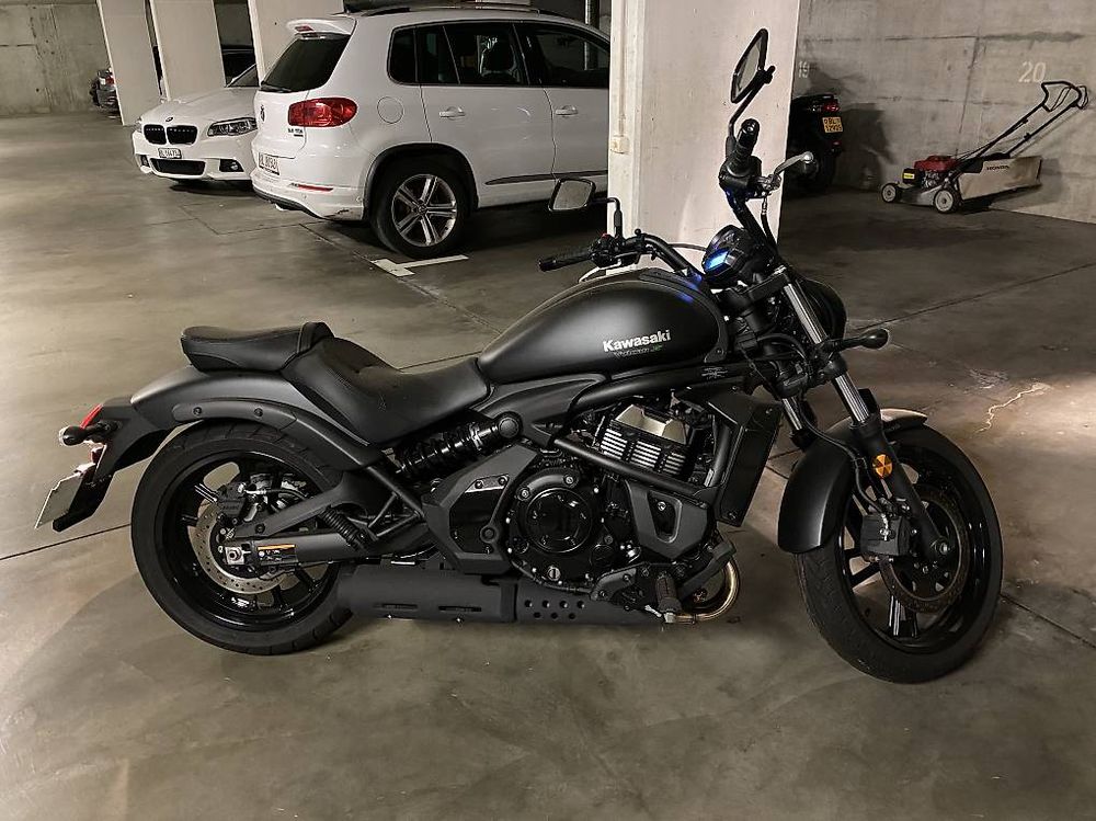 Kawasaki Vulcan S | 1300km | 2021 (Gebraucht) in Reinach BL für CHF ...