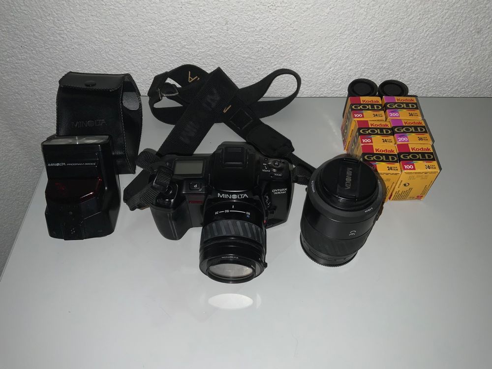 Minolta Dynax 700si Kamera | Kaufen auf Ricardo