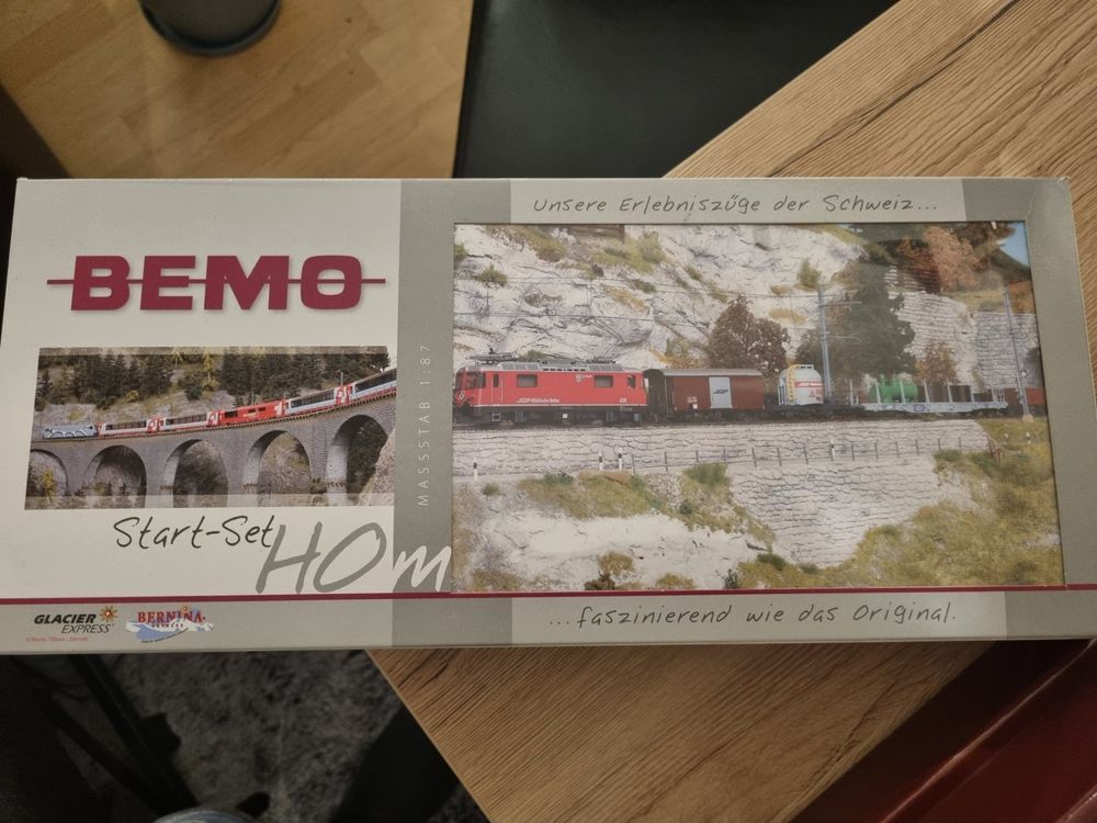 Bemo RHB Startset | Kaufen auf Ricardo