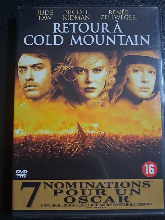 Film DVD retour à cold mountain (Gebraucht) in Marly für CHF 0.8 – mit Lieferung auf Ricardo kaufen