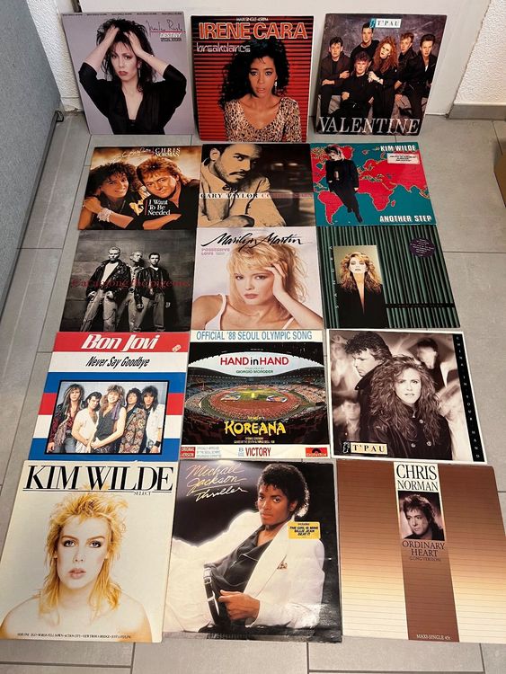 80s Maxi Sammlung | Kaufen auf Ricardo