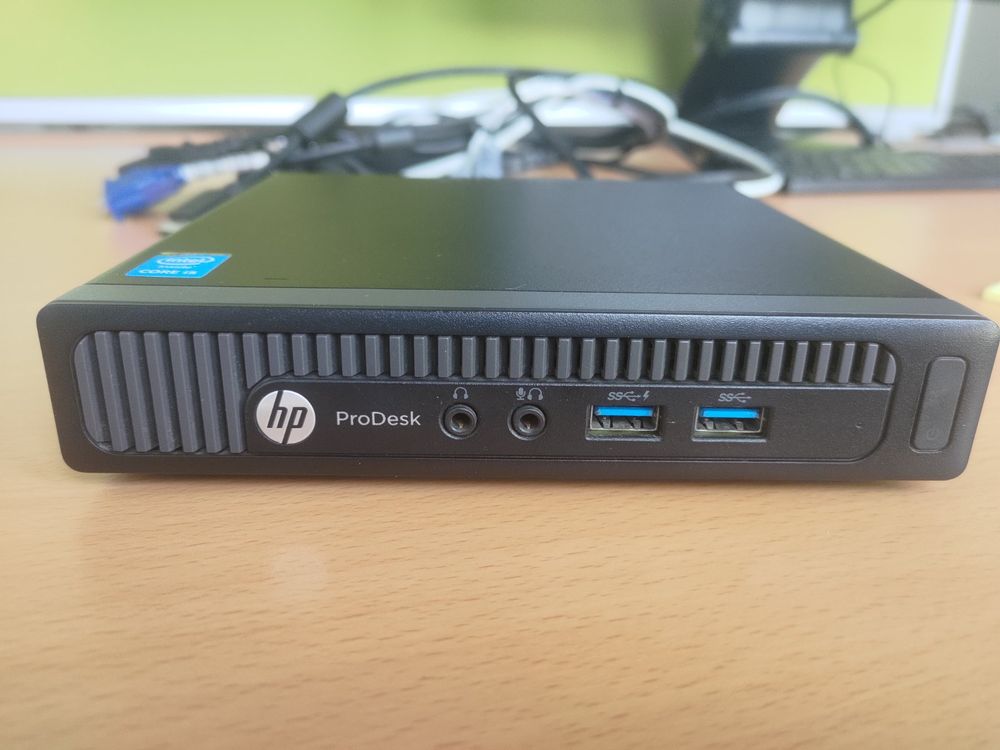 HP ProDesk 600 G1 Mini Desktop PC, ab 1.- Stutz (Gebraucht) in Dürnten ...