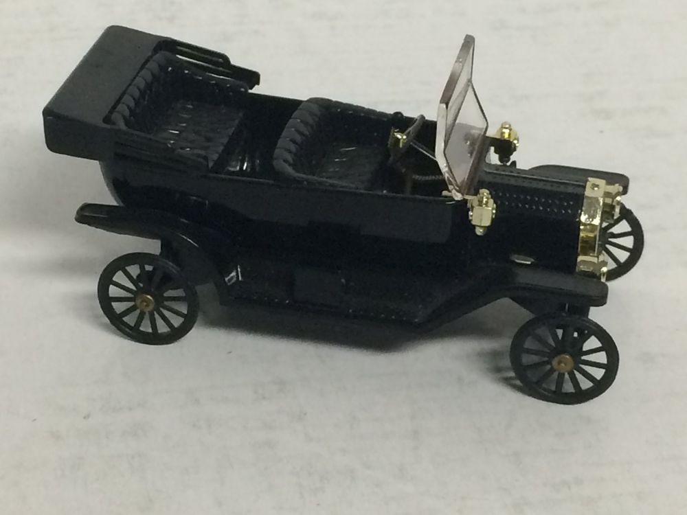 BLACK 1912 FORD MODEL T 1 / 43 die cast model DEL PRADO used | Kaufen ...