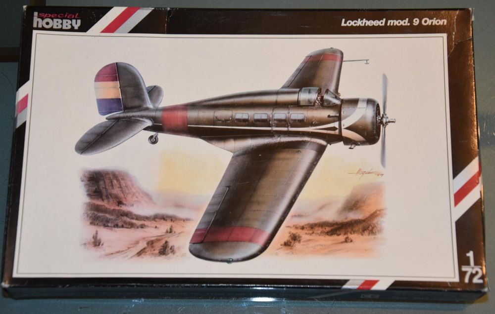 Lockheed ORION (Neu und originalverpackt) in Liestal für CHF 12 – mit ...