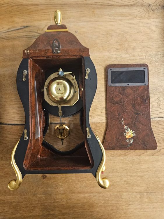 Le Castel Pendule - mechanische Pendeluhr - handbemalt (Gebraucht) in ...