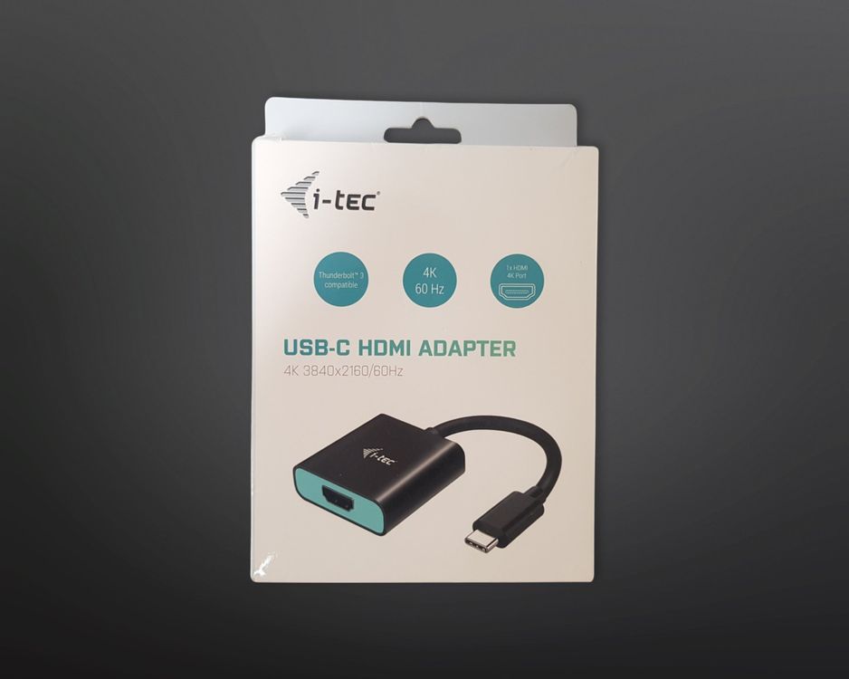 I-TEC USB-C HDMI Adapter (Neu (gemäss Beschreibung)) in Suhr für CHF 12 – mit Lieferung auf ...