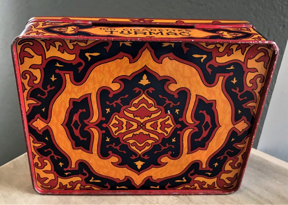 Alte Blechdose TURMAC ORANGE - 14.5 cm rar (Gebraucht) in Rothrist für ...