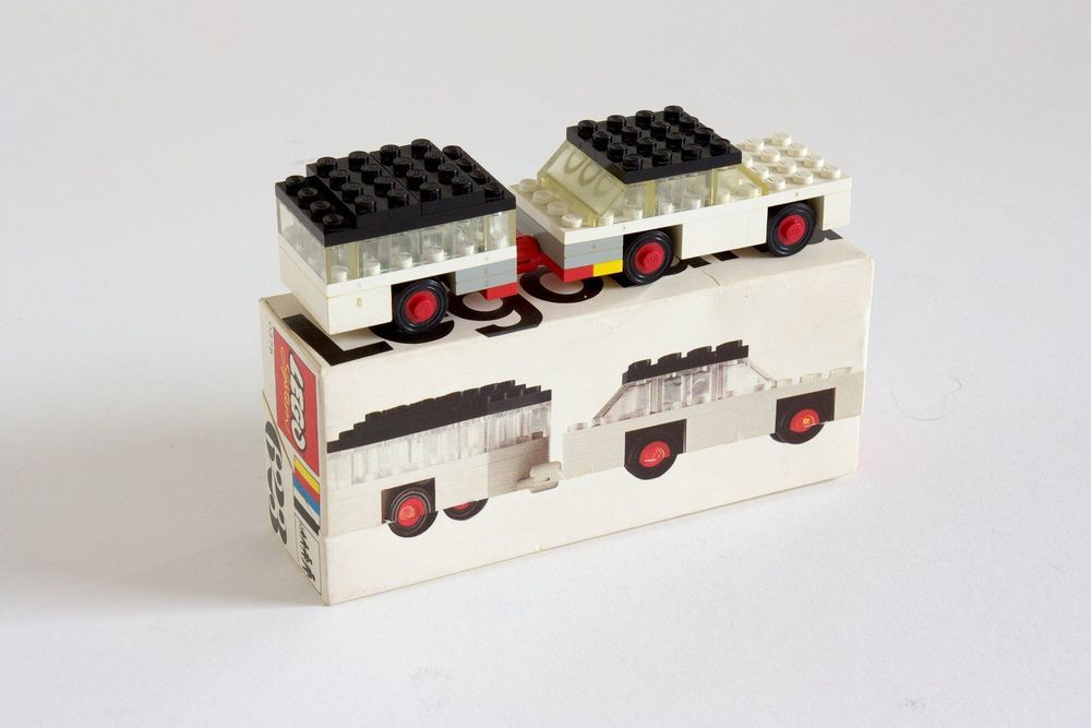 LEGO Legoland 623 Auto mit Wohnanhänger | Kaufen auf Ricardo