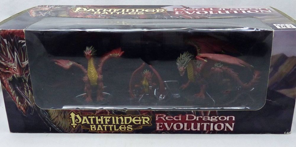PATHFINDER RED DRAGON EVOLUTION RPG DUNGEONS & DRAGONS 2013 (Neu und ...