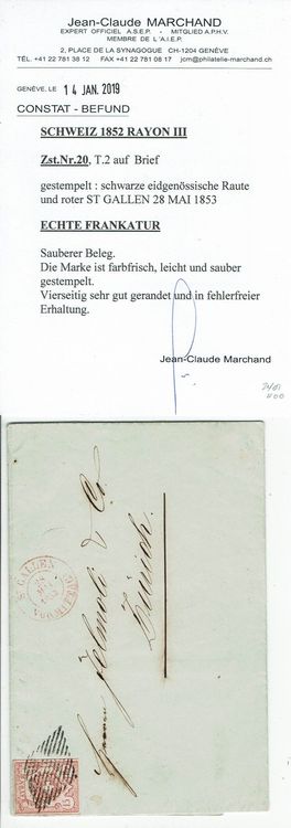 RAYONIII NR 20 15RP T2 RAUTE >ZUERICH BEFUND (Gebraucht) in Rüschlikon für CHF 130 – mit ...