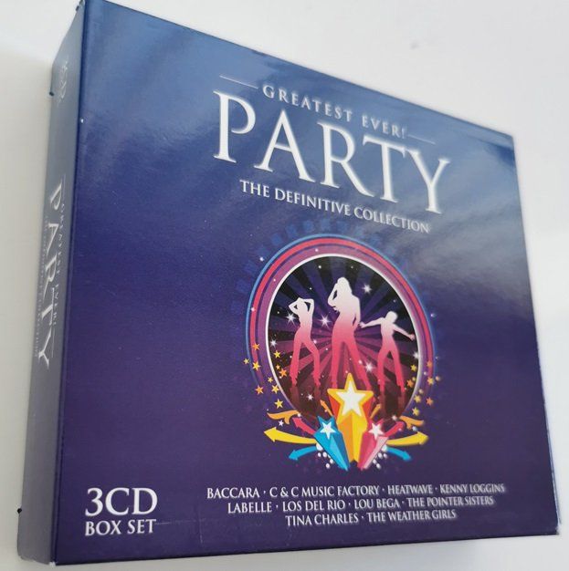 Greatest Ever Party (The Definitive Collection) 3 CD - Box (Gebraucht ...