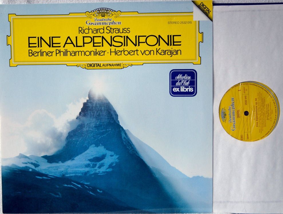 Strauss Karajan – Eine Alpensinfonie - Berliner Philharmonik (Neu (gemäss Beschreibung)) in ...