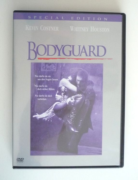 Bodyguard (DVD) Kevin Costner, Whitney Houston (Gebraucht) in Aarau für ...