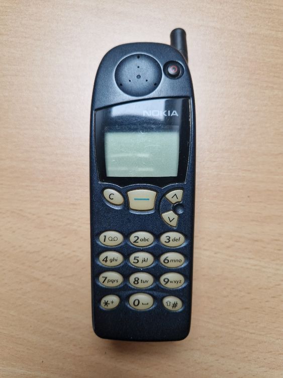 Nokia 5110 Oldtimer Handy - Retro-Klassiker für Sammler! (Defekt) in ...