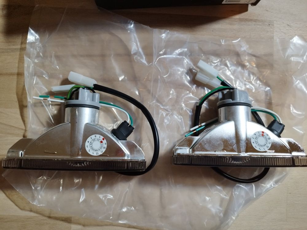 Blinker clignotants smoke VW Golf 2 MK2 (Neu und originalverpackt) in ...