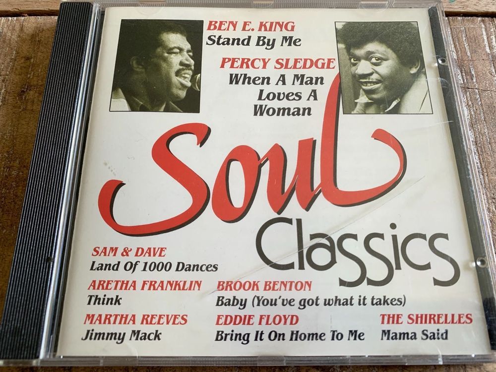 Soul Classics CD Compilation (Gebraucht) in Regensdorf für CHF 3 – mit ...