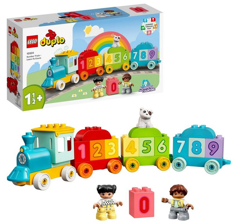 LEGO DUPLO 10954 - Zahlenzug - Zählen lernen (Neu und originalverpackt ...