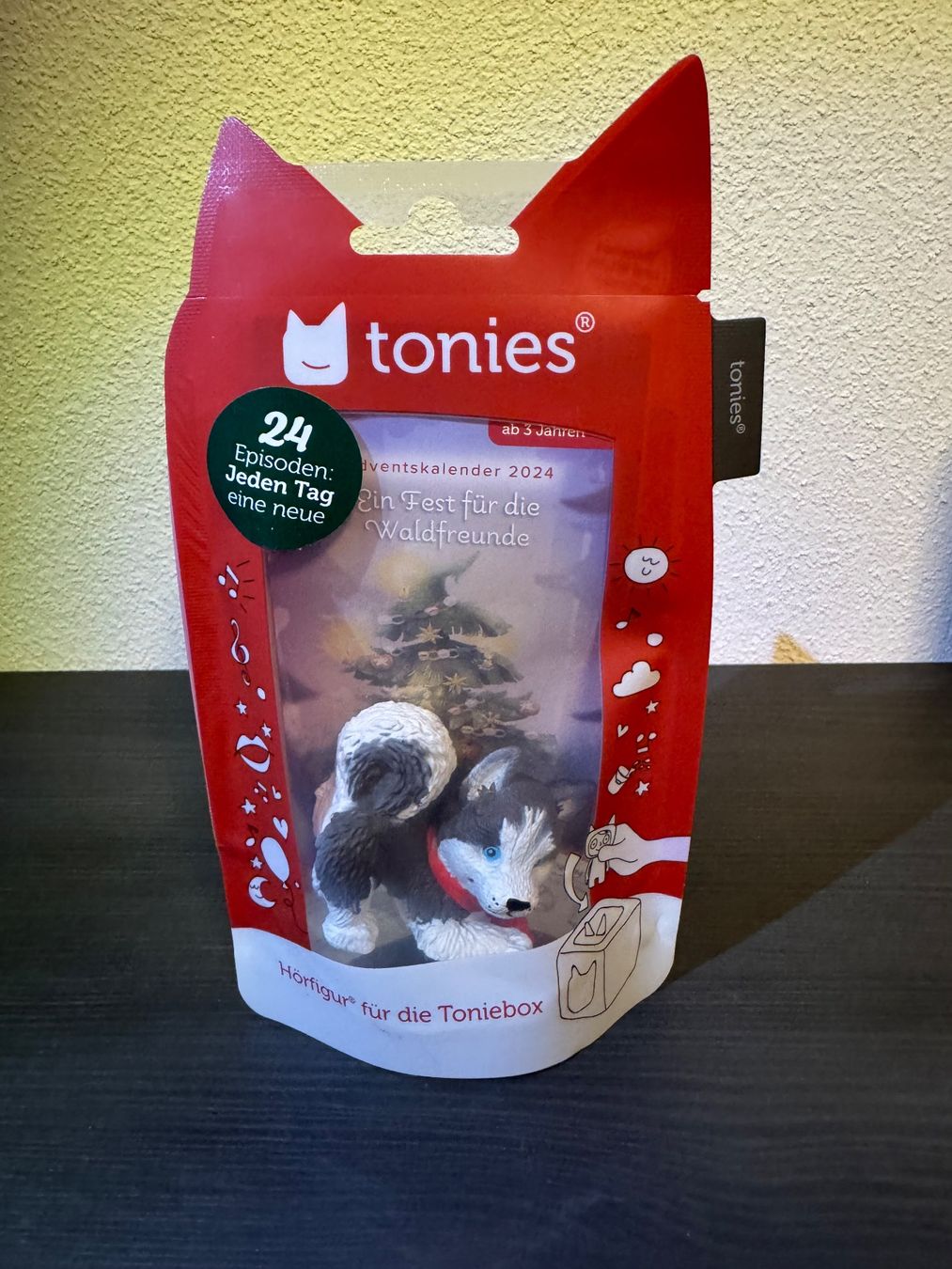 tonies Adventskalender 2024 Husky Stella NEU / ab 1.- CHF! (Neu und ...