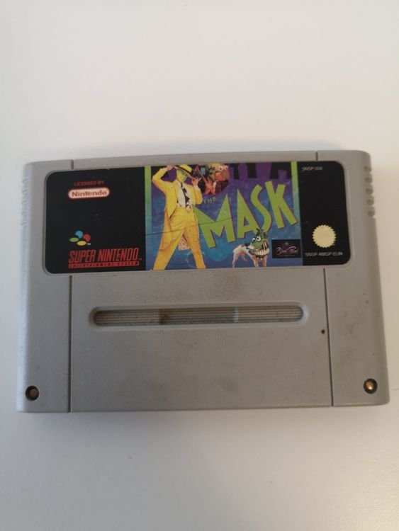 The Mask (Super Nintendo Snes) | Kaufen auf Ricardo