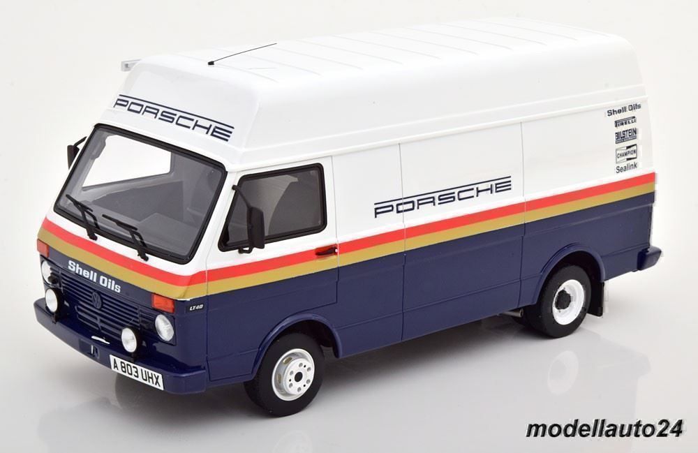VW LT 35 Porsche Rally Assistance 1985 / Otto Mobile 1:18 | Kaufen auf ...