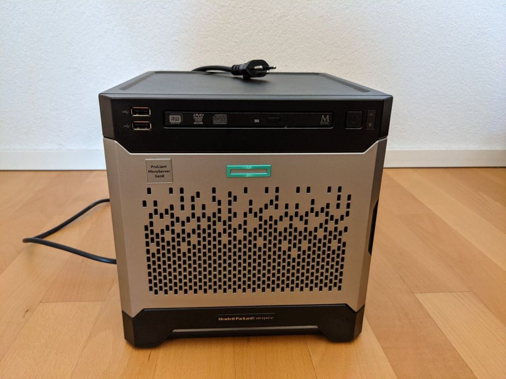 HPE ProLiant MicroServer Gen8 | Kaufen auf Ricardo