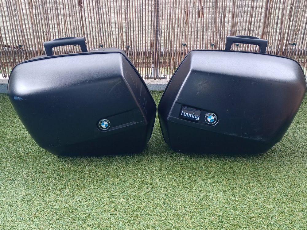 BMW R1150R; Rockster; Systemkoffer; Koffersatz; Seitenkoffer (Gebraucht ...