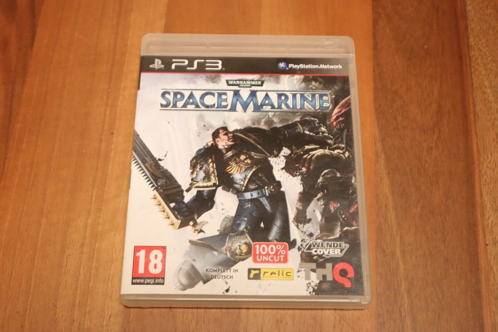 Rare - PS3 - WARHAMMER - Space Marine Uncut - CIB (Gebraucht) in Zürich ...
