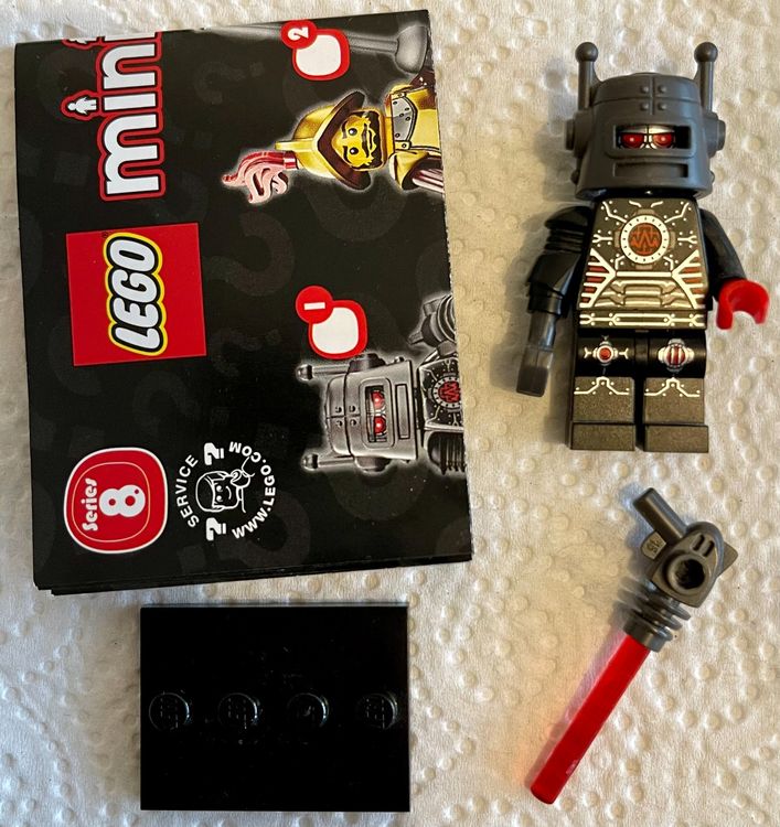 Lego Minifigure Series 8 - Evil Robot (Neu (gemäss Beschreibung)) in ...