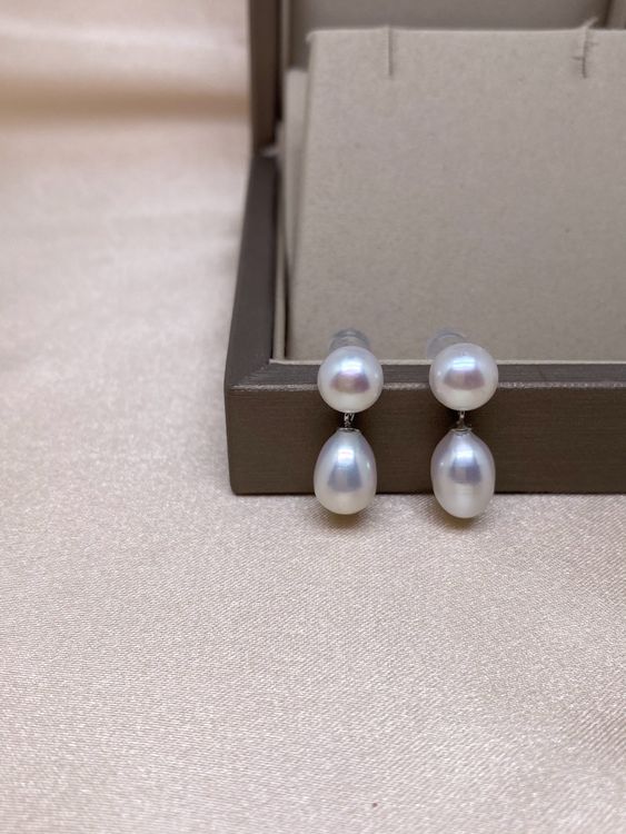 Perlen Ohrringe /Süsswasserperlen echte (Neu (gemäss Beschreibung)) in Sarnen für CHF 45 – mit ...