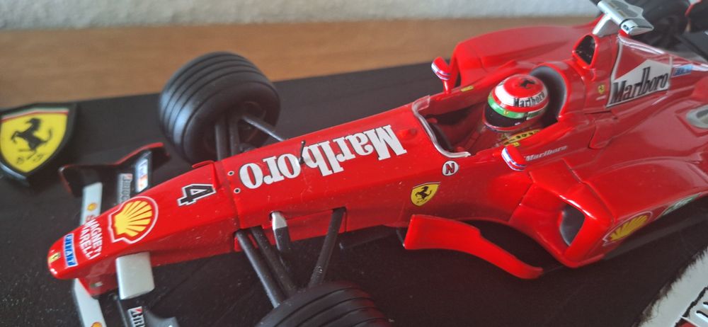 Ferrari F399 Eddie Irvine F1 mit Marlboro Hot Wheels 1/18 (Gebraucht ...