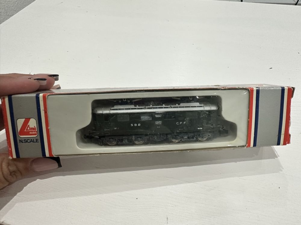 LIMA SBB Re 4/4 II 10047 Elektrolok Lokomotive 220294G (Neu (gemäss Beschreibung)) in Oberglatt ...