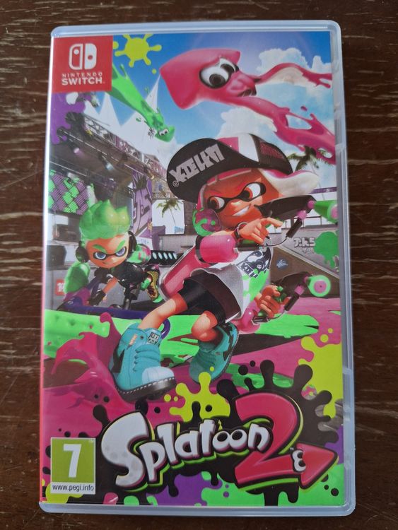 Splatoon 2 Nintendo Switch | Kaufen auf Ricardo