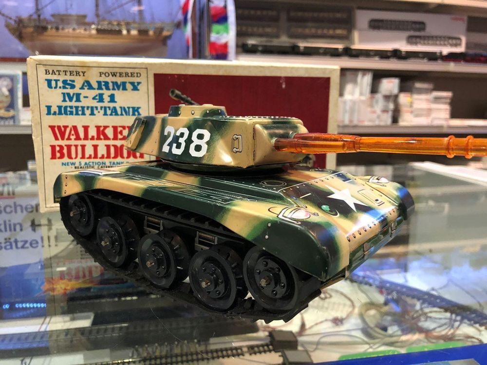 Vintage Alps toys us army tank m-41 panzer (Gebraucht) in Chiasso für ...