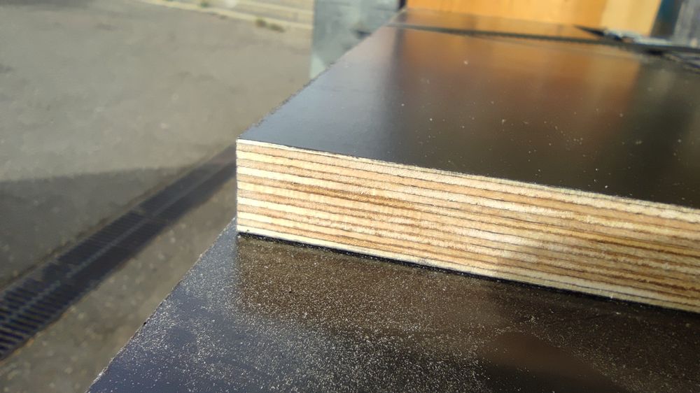 Sperrholz 18mm Birke Film/Film 220g/m2 1250x380mm, 40 Stk. | Kaufen auf Ricardo