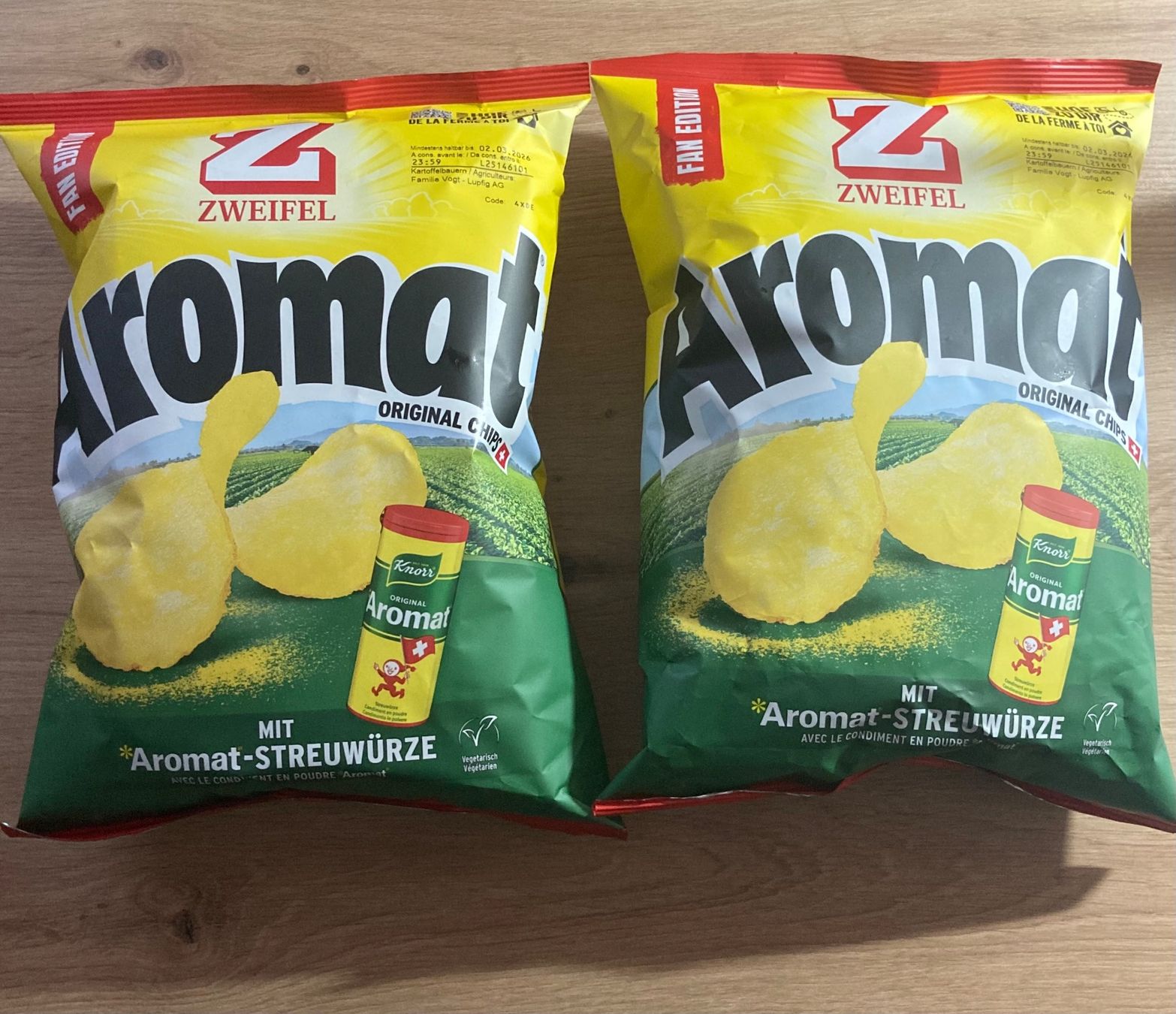 Zwei mal Zweifel Aromat Chips - Fan Edition! 🍟🤤 (Neu und ...