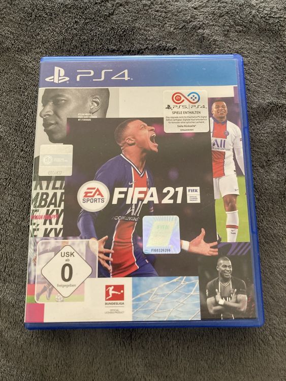 FIFA 21 PS4 | Kaufen auf Ricardo